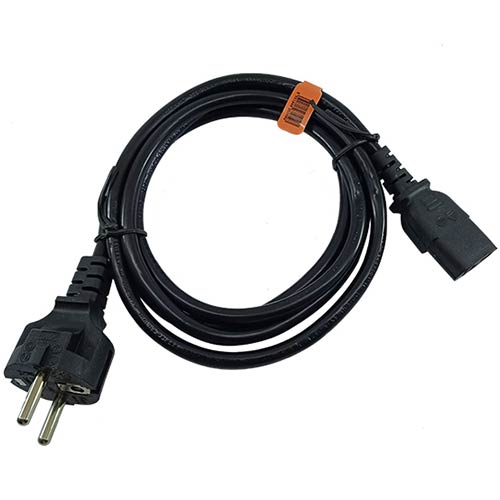 کابل برق کامپیوتر HP طول 1.8 متر مدل MR-K550 - متین جانبی