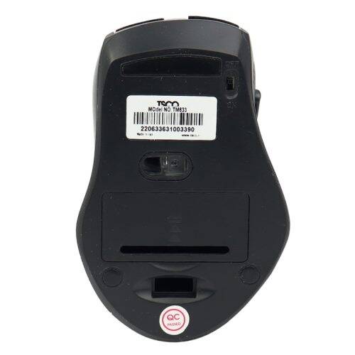 ماوس بی سیم تسکو مدل TM 633W - متین جانبی