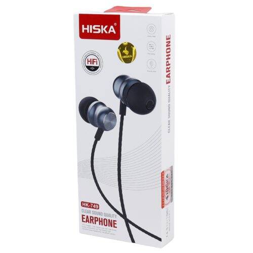 هندزفری هیسکا مدل HK-749 - متین جانبی