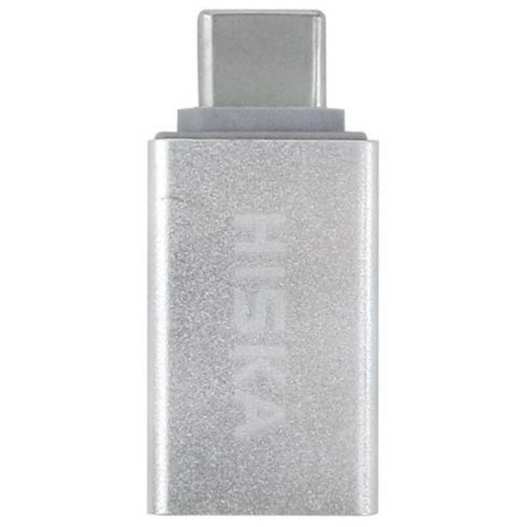 تبدیل Hiska OTG Type-C - متین جانبی