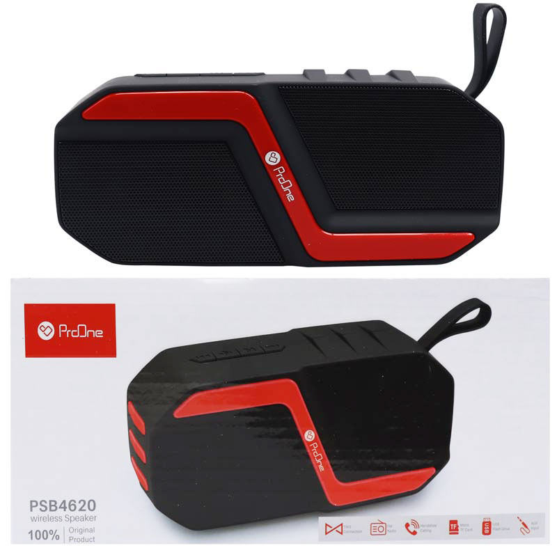 اسپیکر بلوتوثی قابل حمل پرووان مدل PSB4620 - متین جانبی