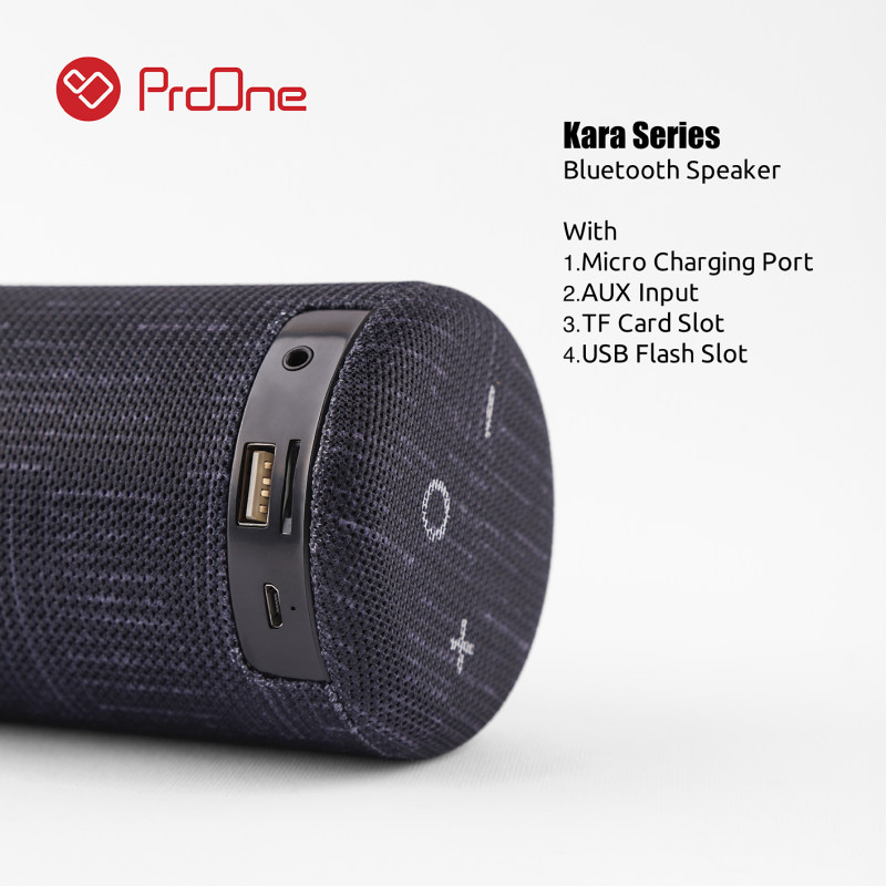 اسپیکر بلوتوثی قابل حمل پرووان مدل PSB4102 - متین جانبی