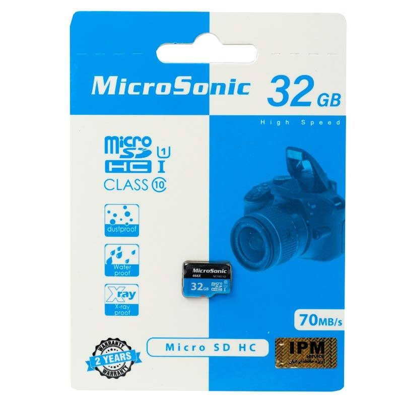 میکرومموری Microsonic مدل U1 ظرفیت 32 گیگابایت - متین جانبی