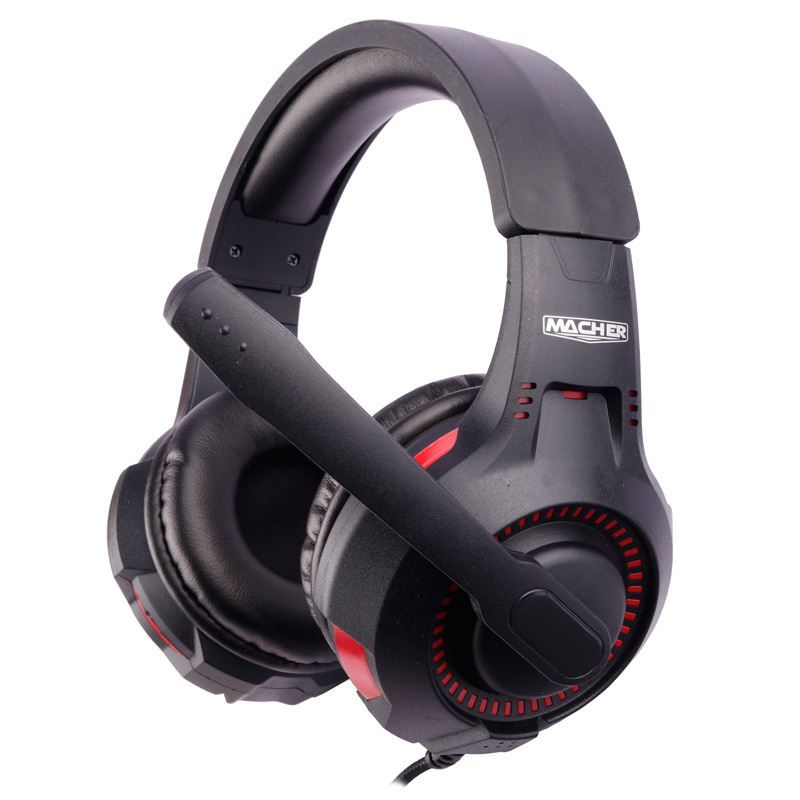 هدست گیمینگ سیم دار مچر مدل MR-238 - متین جانبی