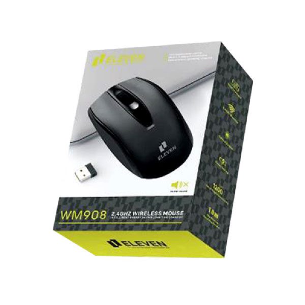 ماوس بی سیم الون مدل WM908 - متین جانبی