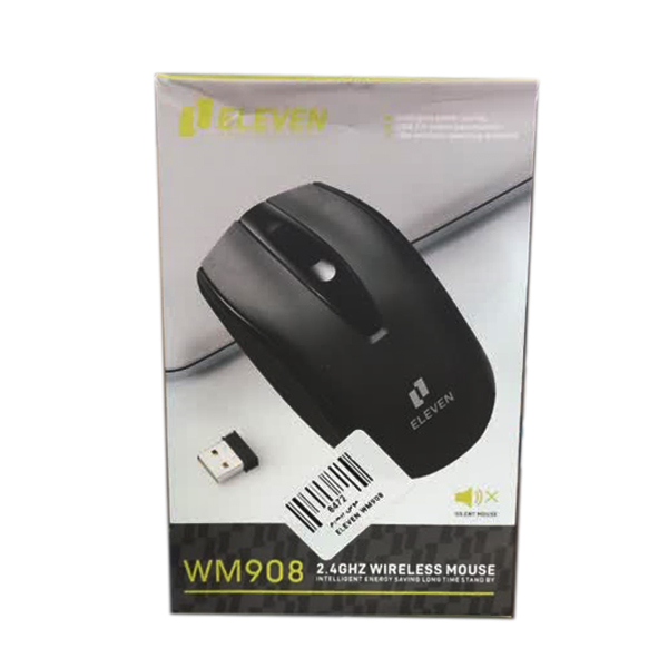ماوس بی سیم الون مدل WM908 - متین جانبی