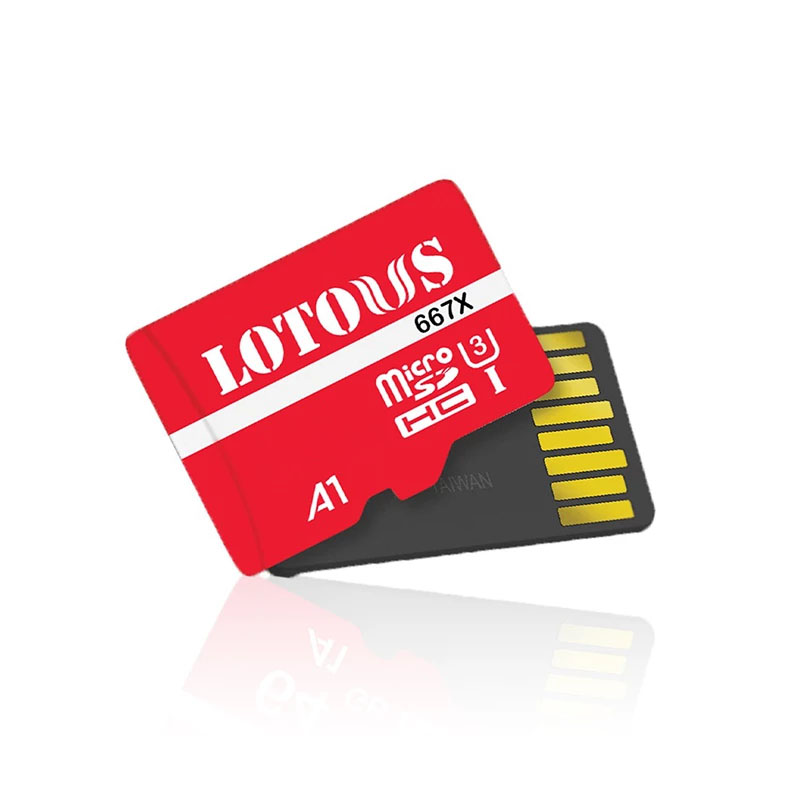 میکرو مموری LOTOUS مدل A1 667X ظرفیت 32G - متین جانبی