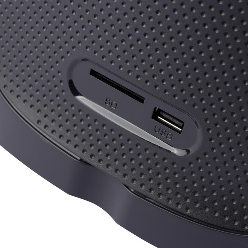 اسپیکر سه تکه بلوتوثی ایکس پی مدل AC804 - متین جانبی