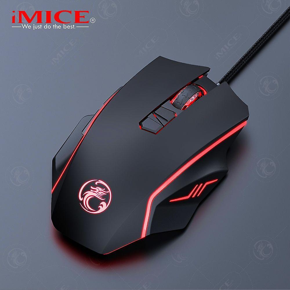 موس گیمینگ باسیم iMICE مدل T91 - متین جانبی