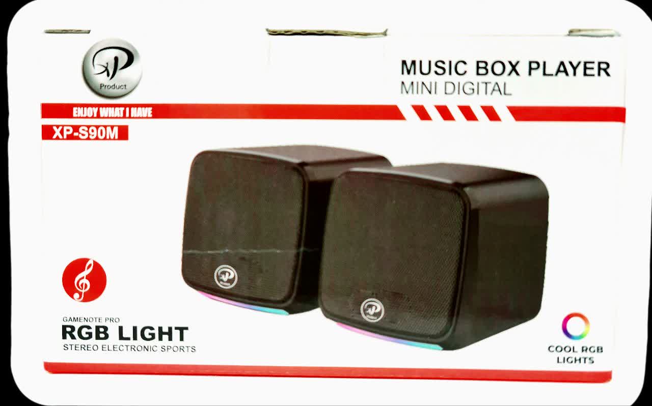 اسپیکر دو تکه XP-S90 - متین جانبی