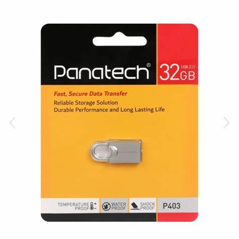 فلش مموری Panatech مدل P403 ظرفیت 32 گیگابایت - متین جانبی