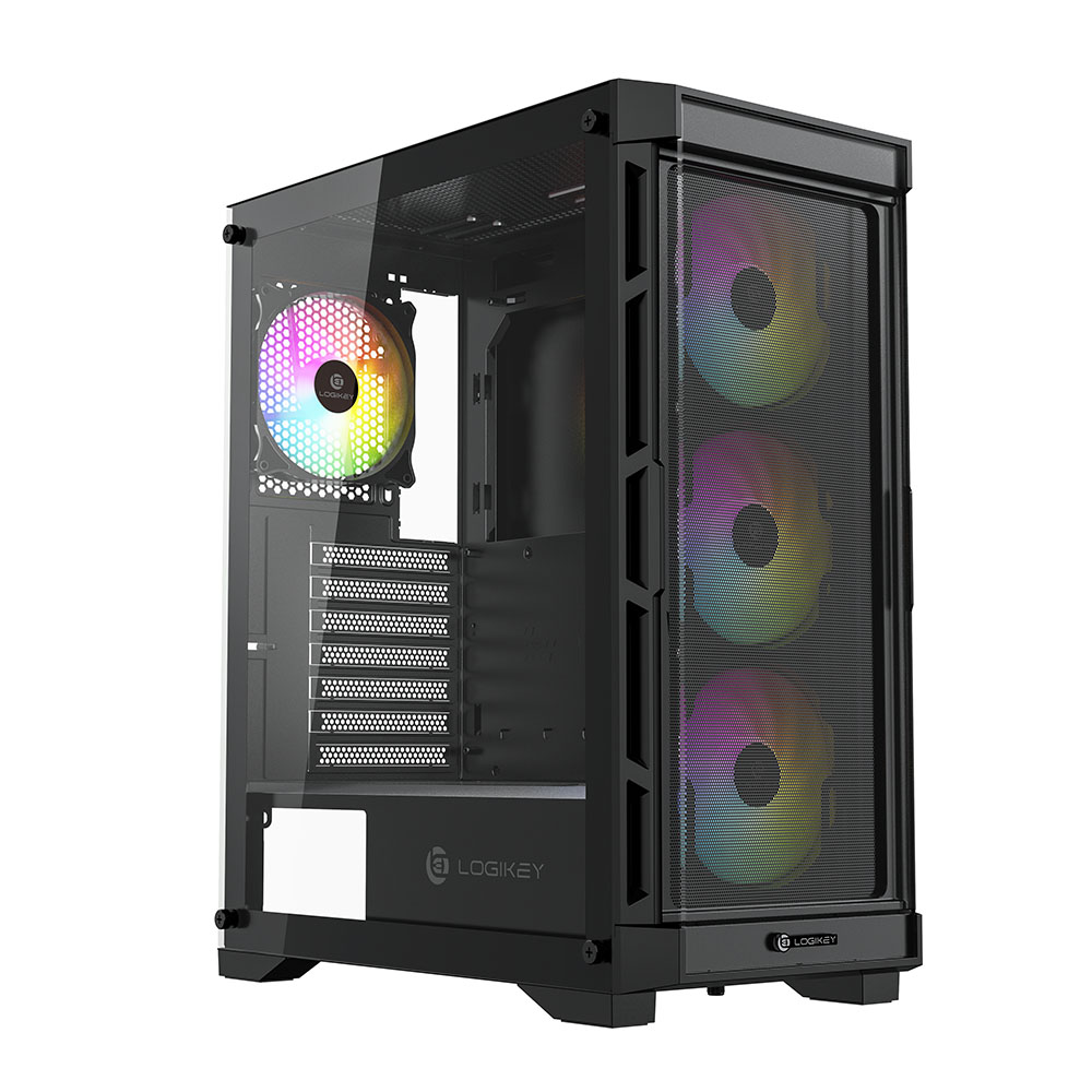 کیس LOGIKEY مدل LK_C375B - متین جانبی